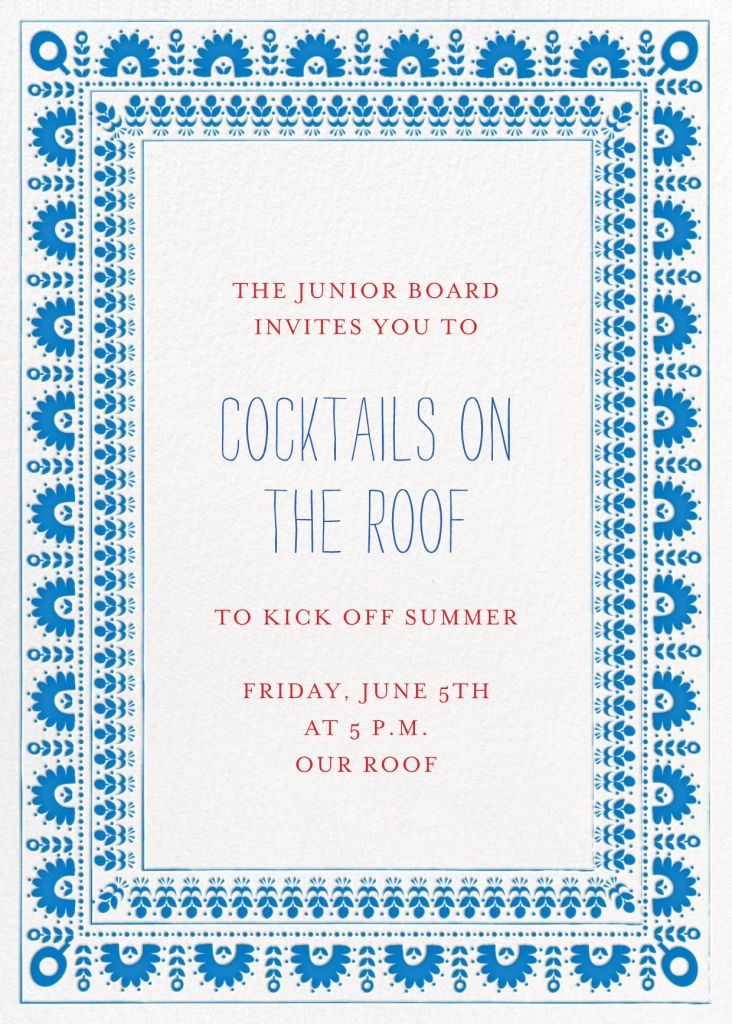 A Splendid Dutch Pot - Cocktail Party Invitation | Send online ...