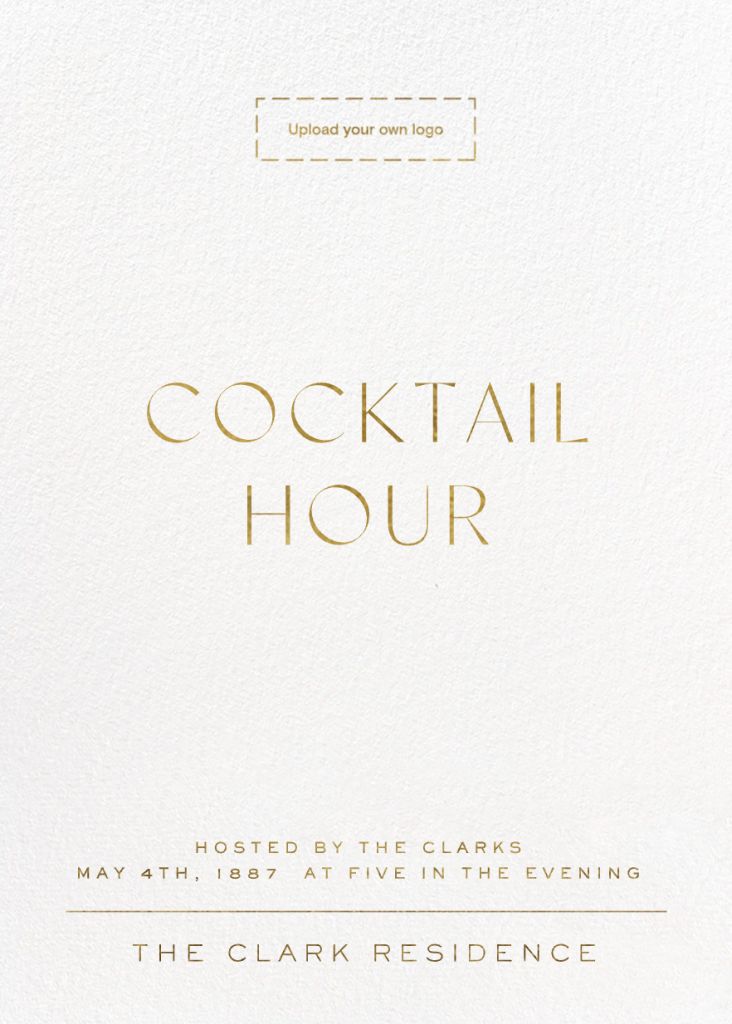 Clean and Crisp (Customizable Template) - Business Event Invitation ...