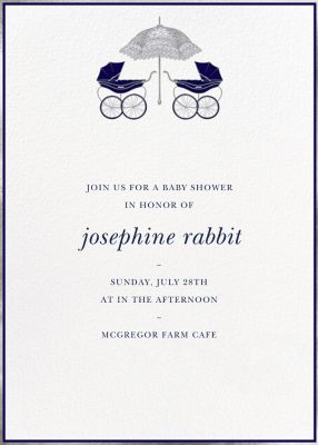 Baby Shower Invitations | Paperless Post
