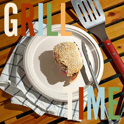 Grill Time | Send online instantly | Free tracking