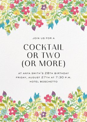 Online Invitations With RSVP Tracking | Paperless Post