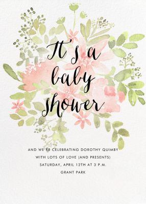 Baby Shower Invitations | Paperless Post
