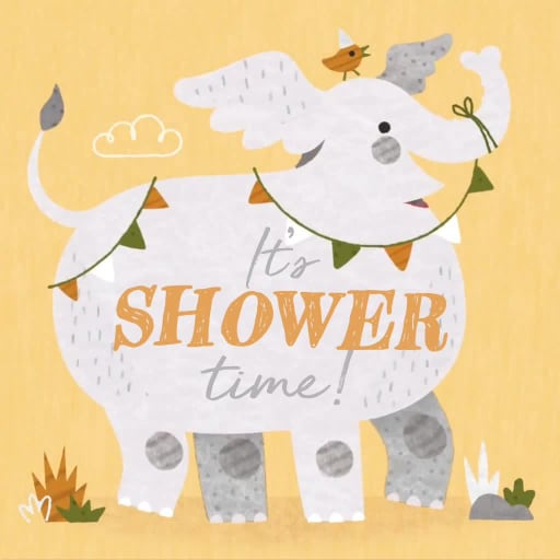 Shower Time | Send online instantly | Free tracking