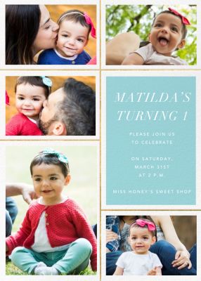 First Birthday Invitations & Invitation Templates | Paperless Post
