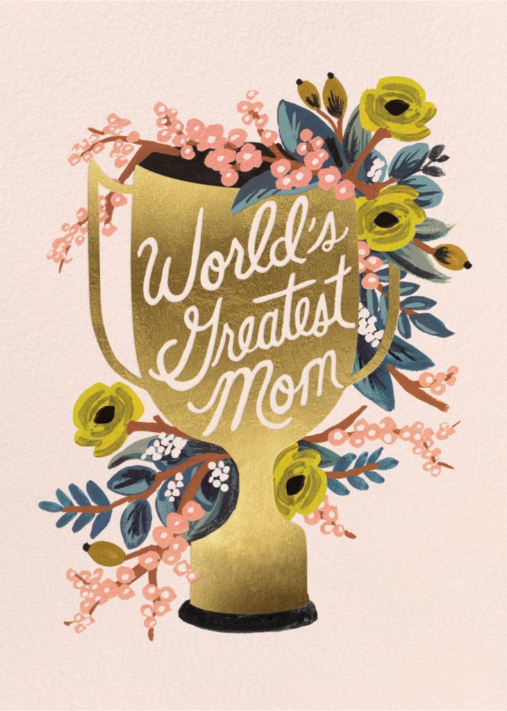 World’s Greatest Mom - Mother's Day Card | Send online instantly ...