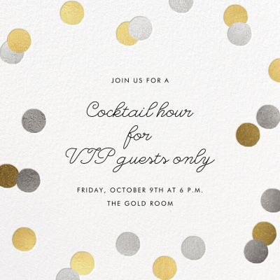 VIP Event Invitations | Send online instantly | RSVP tracking