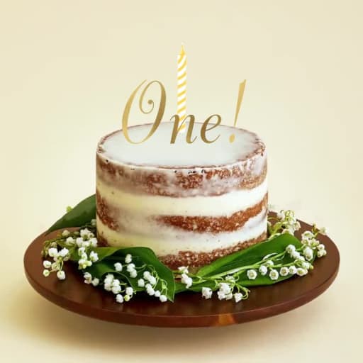 Spinning Cake | Send online instantly | Free tracking