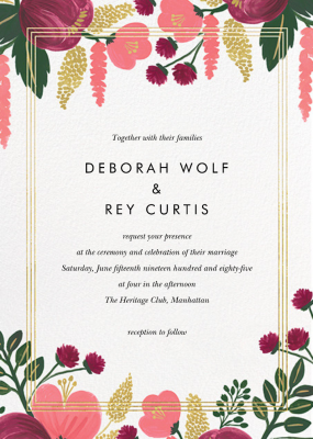 Rifle Paper Co. Wedding Invitations | Send online instantly | RSVP tracking