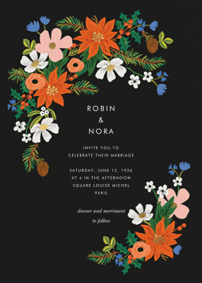 Rifle Paper Co. Wedding Invitations | Send online instantly | RSVP tracking
