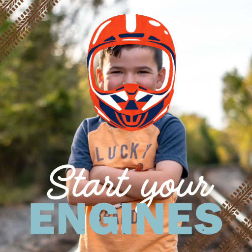 Start Your Engines | Send online instantly | Free tracking