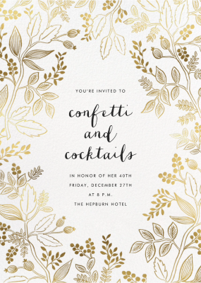 Rifle Paper Co. Cards & Invitations | Send online instantly | RSVP tracking