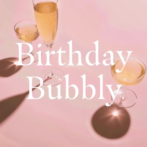 Birthday Bubbly | Send online instantly | Free tracking