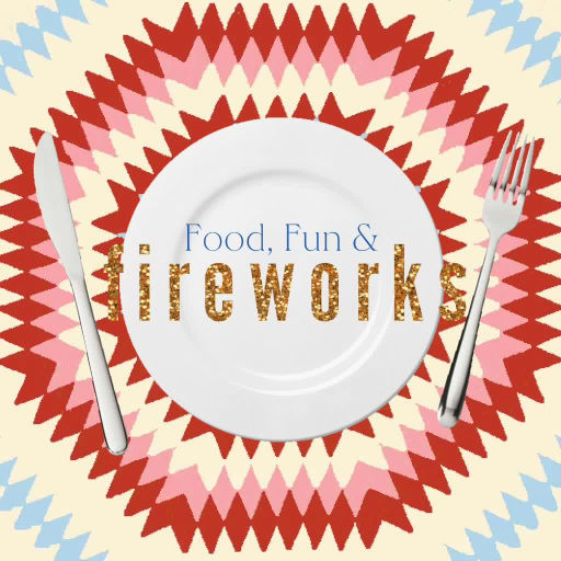 Food, Fun, and Fireworks | Send online instantly | Free tracking