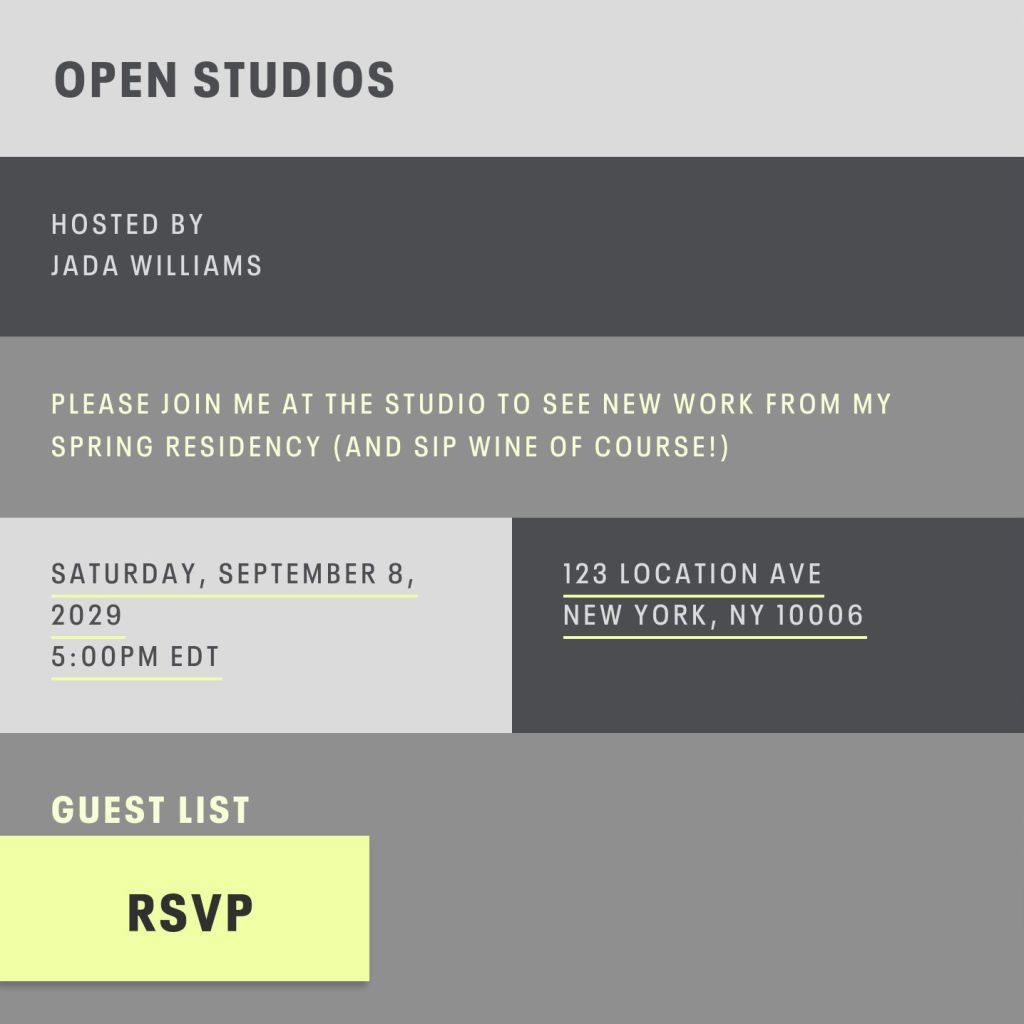 Paperless Post Flyer | Customizable & Easy Event Pages