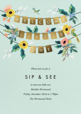 Rifle Paper Co. Invitations | Send online instantly | RSVP tracking
