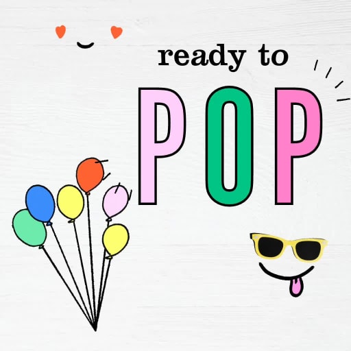 Ready to Pop | Send online instantly | Free tracking