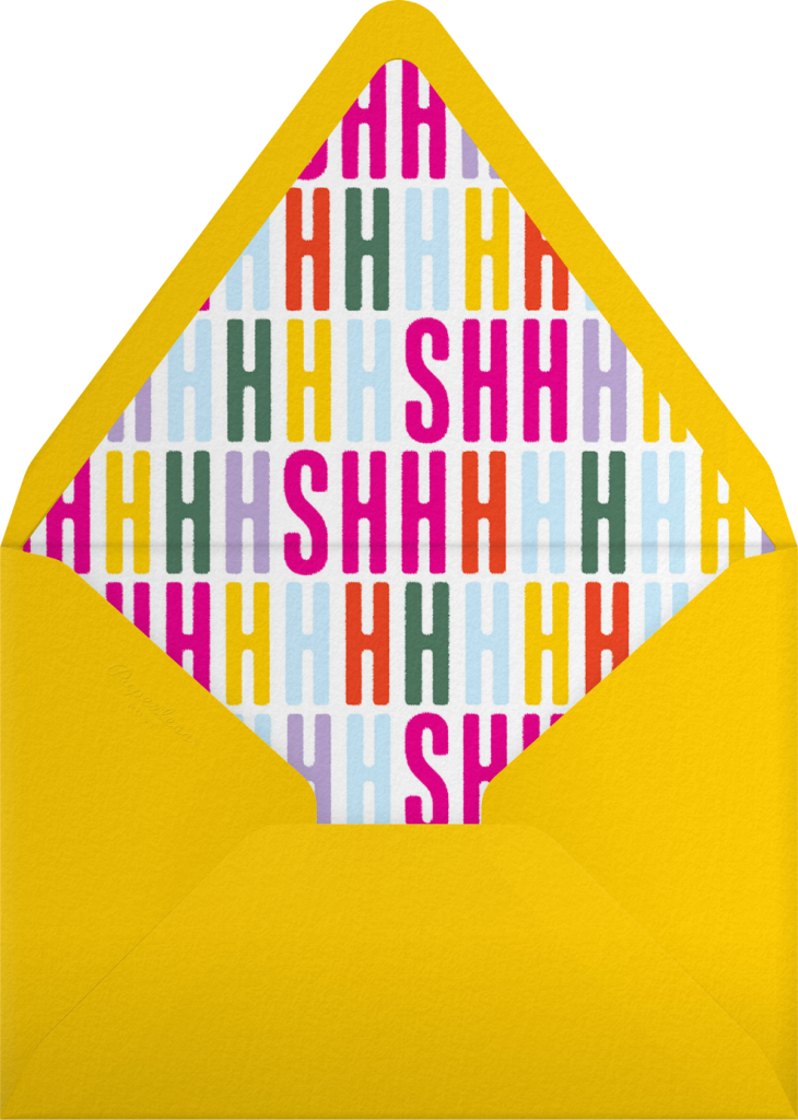 Secret Secret - Surprise Party Invitation | Send online instantly ...