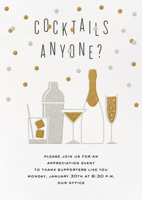 Appreciation Event Invitations | Send online instantly | RSVP tracking