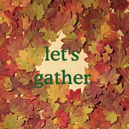 Gathering Leaves | Send online instantly | Free tracking