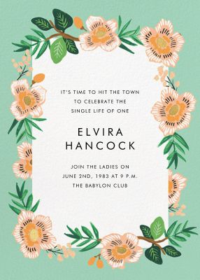 Rifle Paper Co. Cards & Invitations | Send online instantly | RSVP tracking