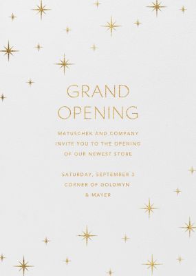 Launch Party Invitations | Send online instantly | RSVP tracking