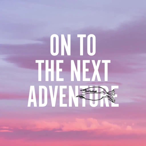 The Next Adventure | Send online instantly | Free tracking