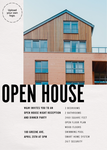 Structured - Open House Invitation | Send online instantly | RSVP tracking