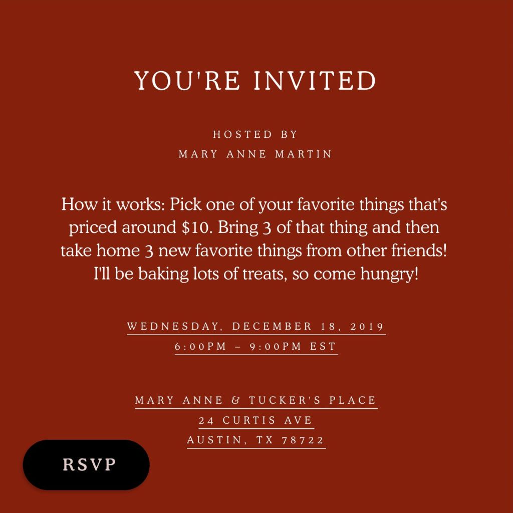 Paperless Post Flyer - Free, easy, customizable event pages