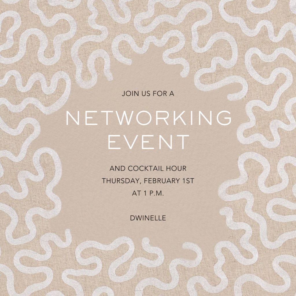 Movement - Networking Event Invitation | Send online instantly | RSVP ...
