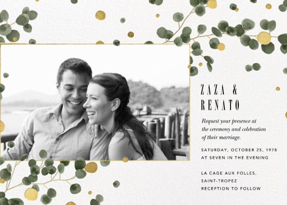 Wedding Invitations | Send online instantly | RSVP tracking
