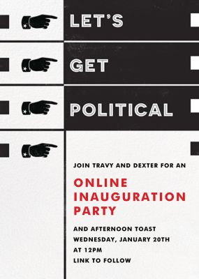 Election Night Invitations | Send online instantly | RSVP tracking