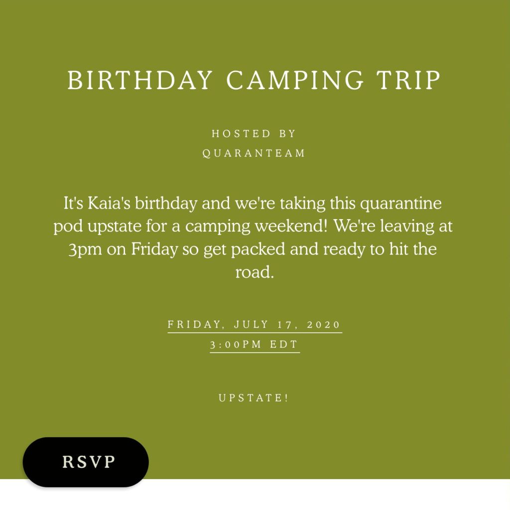 Paperless Post Flyer | Customizable & Easy Event Pages