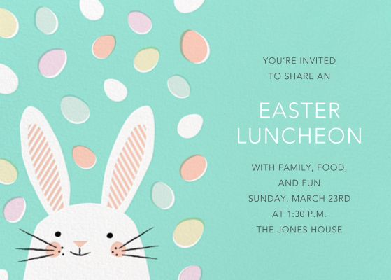 Easter Invitations | Send online instantly | RSVP tracking