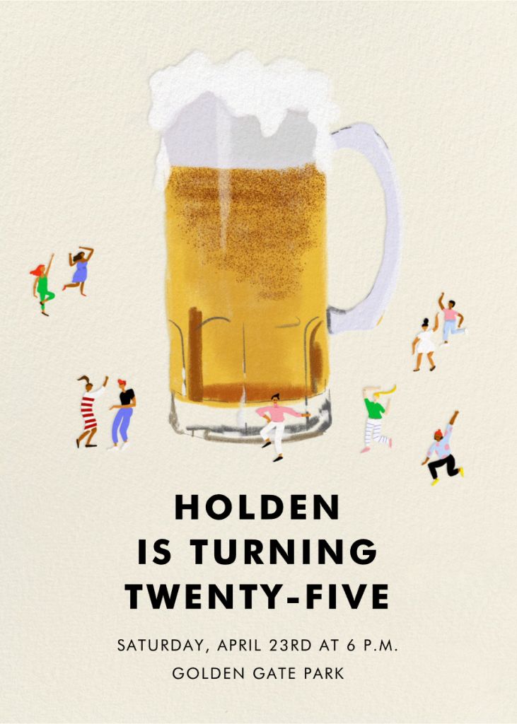 Head Start - Birthday Invitation | Send online instantly | RSVP tracking