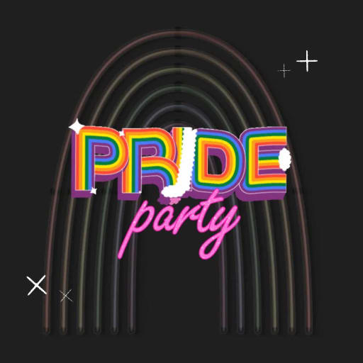 Pride Party Invitations | Send online instantly | RSVP tracking