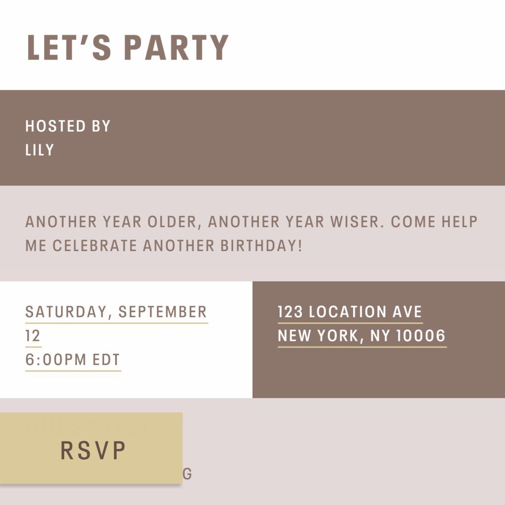 Paperless Post Flyer | Customizable & Easy Event Pages