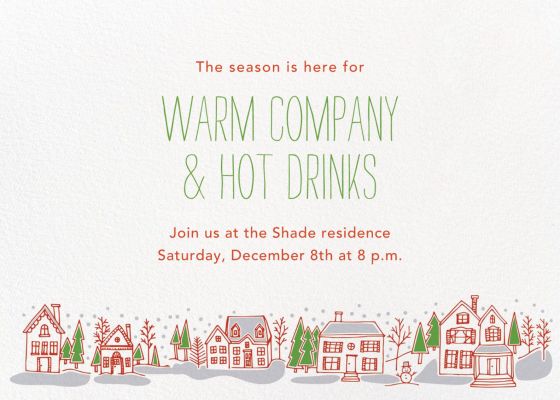 Paper Source Holiday Cards & Invitations | Send online instantly ...