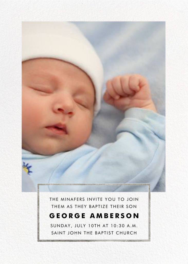 Placard - Invitation | Send online instantly | RSVP tracking