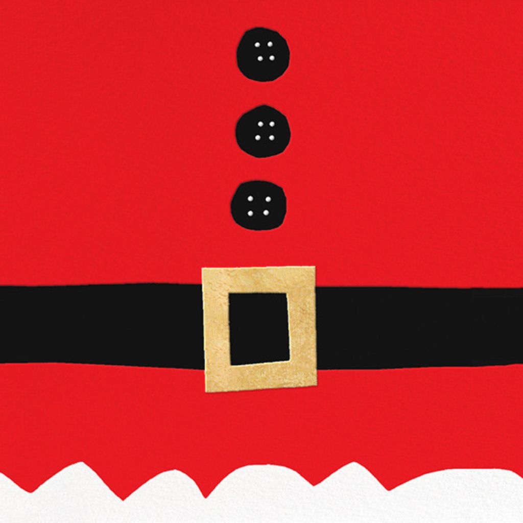 Ho Ho Ho Santa Belt - Christmas Card | Send online instantly | Track opens