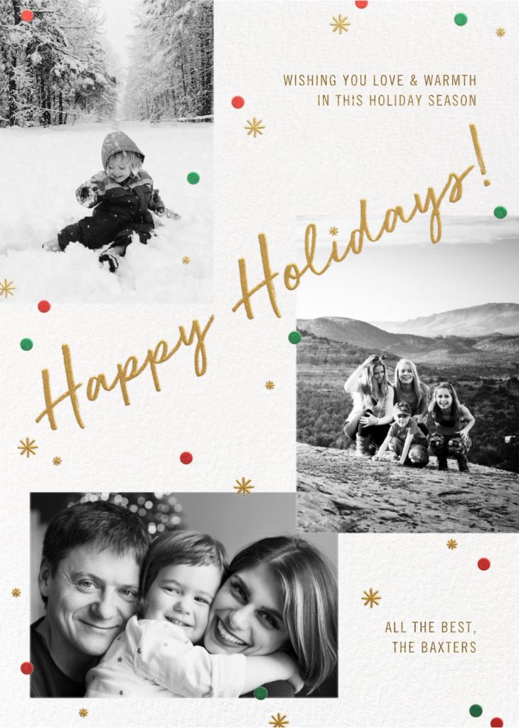 Holiday Magic - Holiday Card | Send online instantly | Track opens
