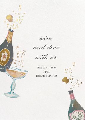 Happy Menocal Invitations | Send online instantly | RSVP tracking