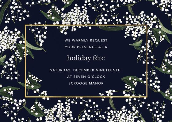 Online Invitations With RSVP Tracking | Paperless Post