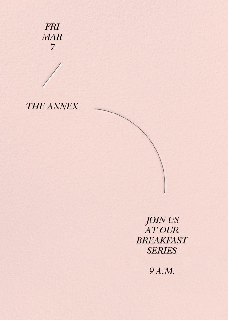 Andante - Focus Group Invitation | Send online instantly | RSVP tracking