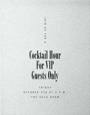 VIP Event Invitations | Send online instantly | RSVP tracking