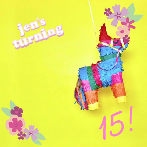 Quince Piñata | Send online instantly | Free tracking