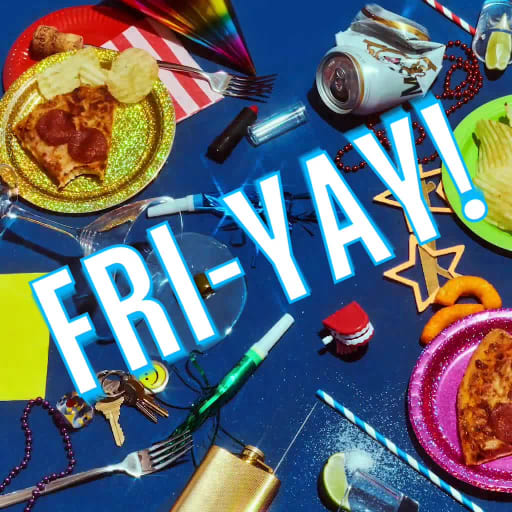 Fri-Yay | Send online instantly | Free tracking