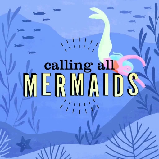 Calling All Mermaids | Send online instantly | Free tracking