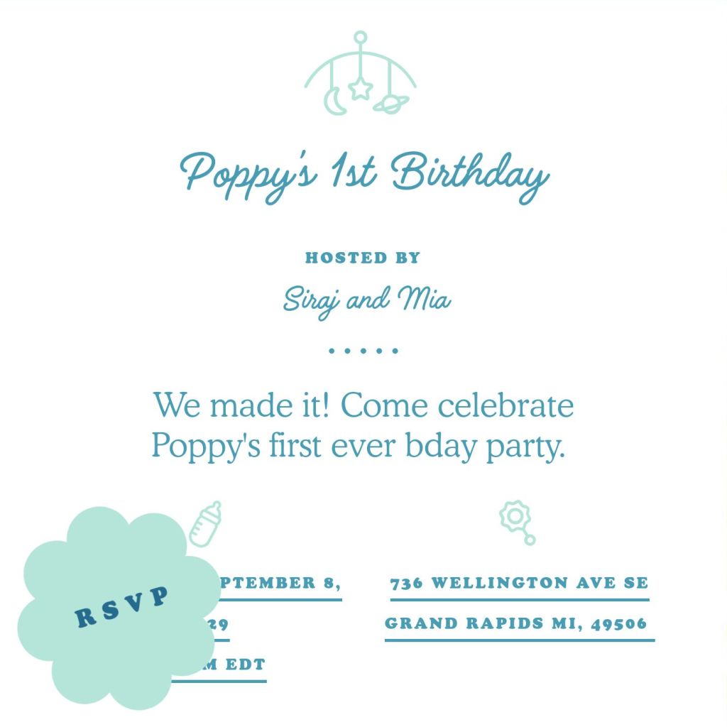 Paperless Post Flyer | Customizable & Easy Event Pages