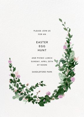Easter Invitations | Send online instantly | RSVP tracking