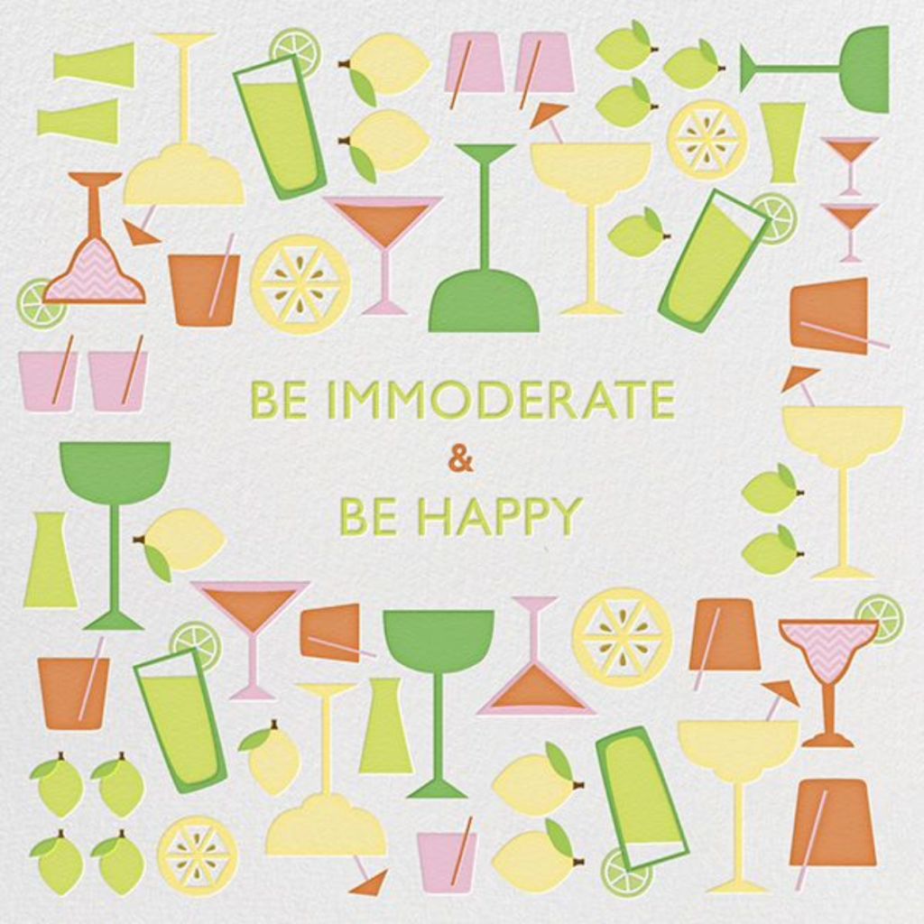 Margarita Mixer Invitation